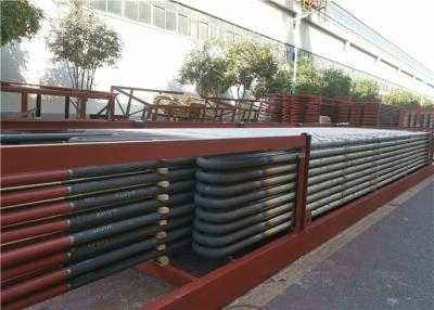 China ASME Standard 60mm Convection Superheater Coil For Boiler Maintaince for sale