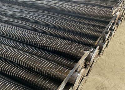 China Heating Transfer System Welded Helical Spiral Boiler Fin Tube Customized for sale