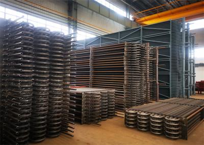 China ASME Standard Sprial Fin Tube Heat Transfer Economizer Module for sale