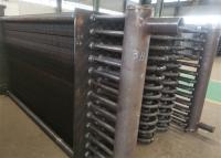 China ASME Standard Painted Horizontal Boiler Economizer Gas Fired Power Plant Reducing for sale