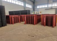 China Natural Circulation Steel Fin Tube CFB Boiler Economizer With Header ASME Standard for sale