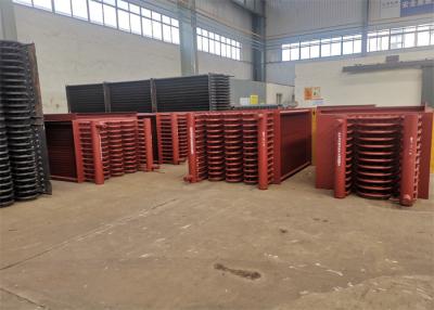 China Natural Circulation Steel Fin Tube CFB Boiler Economizer With Header ASME Standard for sale