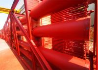 China High Pressure SA192 Superheater Coil With Headers Carbon Steel Biomass for sale