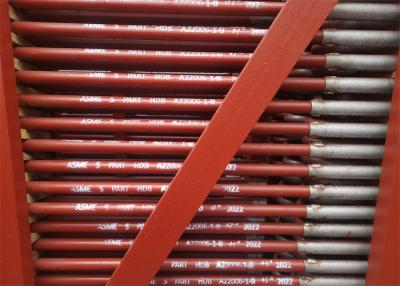China ASME Standard Welded Superheater And Reheater Biomass Carbon Stainless Steel Part for sale