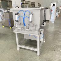 China Industrial Meat & Vegetable Vacuum Mixer Blender New and Used Condition for Restaurant Industries for sale