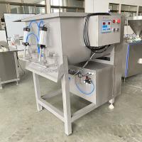 China Industrial Meat & Vegetable Vacuum Mixer Blender New and Used Condition for Restaurant Industries for sale