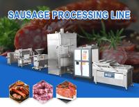 China Industrial Electric Vacuum Mince Mixer Machine for Hamburger Sausage Meat New Used Meat Stuffing Blender Blending Equipment for sale