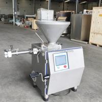 China Maisheng Automatic Hydraulic Sausage Stuffer Meat Filling Machine Large Sausage Making Machine for sale