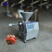 China Automatic Sausage Stuffer Filling Machine Meat Stuffer  Vacuum Sausage Stuffer Meat Product Making Processing Machine for sale