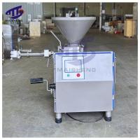 China Automatic Sausage Stuffer Filling Machine Meat Stuffer  Vacuum Sausage Stuffer Meat Product Making Processing Machine for sale