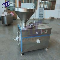 China Automatic Sausage Stuffer Filling Machine Meat Stuffer  Vacuum Sausage Stuffer Meat Product Making Processing Machine for sale