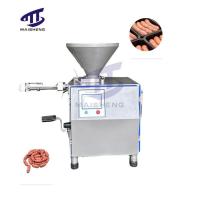China Automatic Sausage Stuffer Filling Machine Meat Stuffer  Vacuum Sausage Stuffer Meat Product Making Processing Machine for sale
