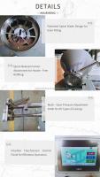 China Automatic Hydraulic Industrial Sausage Stuffer Filling Machine New Condition for Meat Production Line in Russia/South Africa for sale