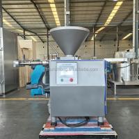 China Automatic Sausage Filler Stuffer Machine - Efficient Meat Filling, Quantitative Enema & Kink Enema for Commercial Use for sale