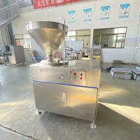 China Automatic Sausage Filler Stuffer Machine - Efficient Meat Filling, Quantitative Enema & Kink Enema for Commercial Use for sale
