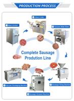 China Industrial Automatic Hydraulic/Electric Sausage Stuffer Filling Machine - Meat Processing Equipment for Chorizos & Food Shops for sale