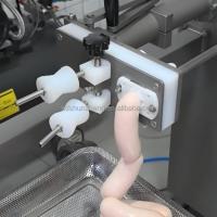 China Germany Tech Continuous Vacuum Sausage Filler Machine - Hydraulic Twist Stuffer with Clipper for Industrial Sausage Production for sale