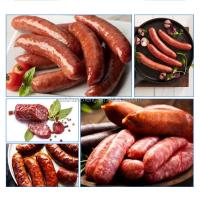 China Germany Tech Continuous Vacuum Sausage Filler Machine - Hydraulic Twist Stuffer with Clipper for Industrial Sausage Production for sale