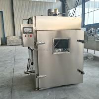 China Maisheng Meat Ham Chicken Turkey Salmon Smokehouse Oven Electric Meat Smoking Oven Sausage Production Line for sale