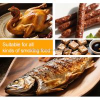 China Maisheng High-Automation Electric Meat Smoker Oven Automatic Sausage Smoking Machine with Core Motor Component for sale