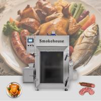 China Maisheng Professional Automatic Sausage Smokehouse Equipment Custom Solutions for Meat Fish Cheese Motor As Core Component for sale