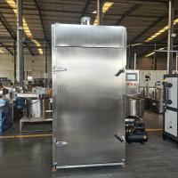 China Maisheng Professional Automatic Sausage Smokehouse Equipment Custom Solutions for Meat Fish Cheese Motor As Core Component for sale