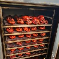 China Maisheng Factory Commercial Multi-Function Beef Fish Smoke House/Oven Automatic Sausage Smokers Machine for sale