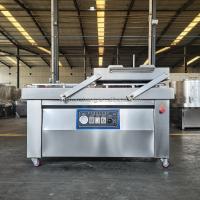 China Maisheng Food Package Sealer Machine Vacuum Packaging Machine with Gas Flush Automated Vegetable Meat Packing Machine for sale