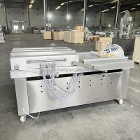 China Maisheng Food Package Sealer Machine Vacuum Packaging Machine with Gas Flush Automated Vegetable Meat Packing Machine for sale