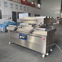 China Maisheng Food Package Sealer Machine Vacuum Packaging Machine with Gas Flush Automated Vegetable Meat Packing Machine for sale