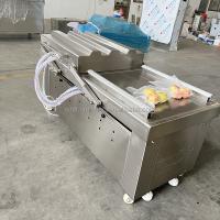 China Maisheng Food Package Sealer Machine Vacuum Packaging Machine with Gas Flush Automated Vegetable Meat Packing Machine for sale
