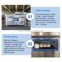 China Maisheng Electric Double Chamber Vacuum Sealer Internal Food Vacuum Packing Machine for Sale for sale