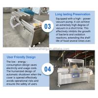 China Maisheng Electric Double Chamber Vacuum Sealer Internal Food Vacuum Packing Machine for Sale for sale