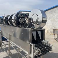 China Maisheng Food Processing Machinery Parts-Egg Washing and Air Drying Production Line Egg Washing Machine Equipment for sale