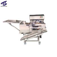 China Egg Crushing Breaking Separating  White and Yolk Separator Machine for sale