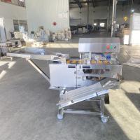 China Efficient Fully Stainless Steel 304 Automatic Eggshell Separator Machine Easy to Use for Food Processing for sale
