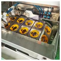 China Egg Yolk Separator Machine Automatic Egg White and Yolk Extractor for Liquid Egg Processing for sale