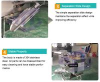 China Egg Yolk Separator Machine Automatic Egg White and Yolk Extractor for Liquid Egg Processing for sale