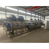 China High Quality Waste Bins Washer Low Water Consumption Garbage Container Cleaning Equipment Trash Bin Washing Machine for sale