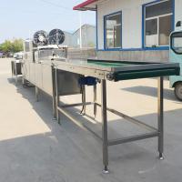 China Maisheng Automatic Egg Washing Equipment Highly Automated Egg Cleaning Machine Line Industrial Egg Washing Washer for sale