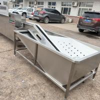 China New User-Friendly Steel Egg Washing Air Drying Production Line Equipment for Restaurants Bakeries Food Shops Engine Core for sale
