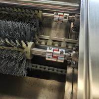 China New User-Friendly Steel Egg Washing Air Drying Production Line Equipment for Restaurants Bakeries Food Shops Engine Core for sale