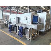 China Industrial Automatic Washer Cleaning Machine for Turnover Plastic Crate Pallet Basket Box Gearbox Dairy Product Factories for sale