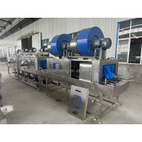 China Industrial Automatic Washer Cleaning Machine for Turnover Plastic Crate Pallet Basket Box Gearbox Dairy Product Factories for sale