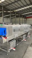 China Industrial Automatic Washer Cleaning Machine for Turnover Plastic Crate Pallet Basket Box Gearbox Dairy Product Factories for sale
