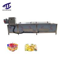 China Commercial Water Immersion Bath Pouch Package Pasteurizer Bagged Food Juice Jelly Pasteurizing Machine for sale