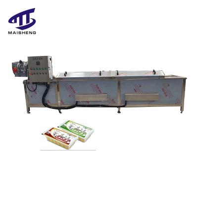 China Industrial Low Temperature Sterilizing  Stainless Steel Food Pasteurizer Tofu Pasteurization Machine with Cooling for sale