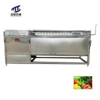 China Multi-Functional Industrial Carrot Cleaning Peeler Beetroot Washing Peeling Machine for Vegetable Processing Plant for sale