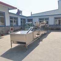China New Egg Washing Air Drying Production Line 304 Stainless Steel for Bakeries Hotels Excellent for Food Processing Engine High for sale
