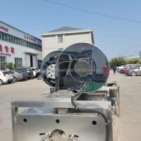 China Durable Duck Egg Washer Processing Machinery with New Used Motor Pump for Farm Restaurant Retail Flour Mill Industries for sale